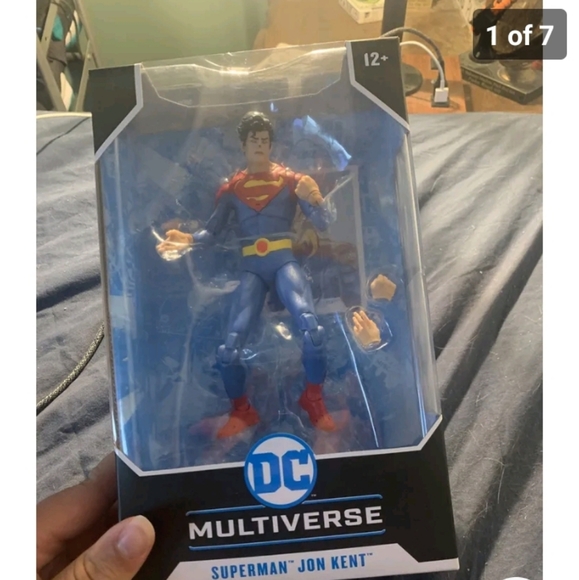 McFarlane Toys | Toys | Embrace Of Justice Mcfarlane Dc Superman Jon ...